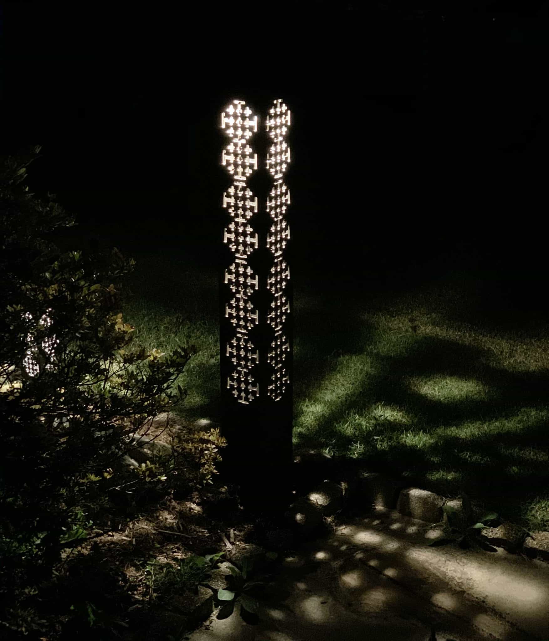 Night Shift Lighting in Oklahoma - Premium landscape lighting manufacturer